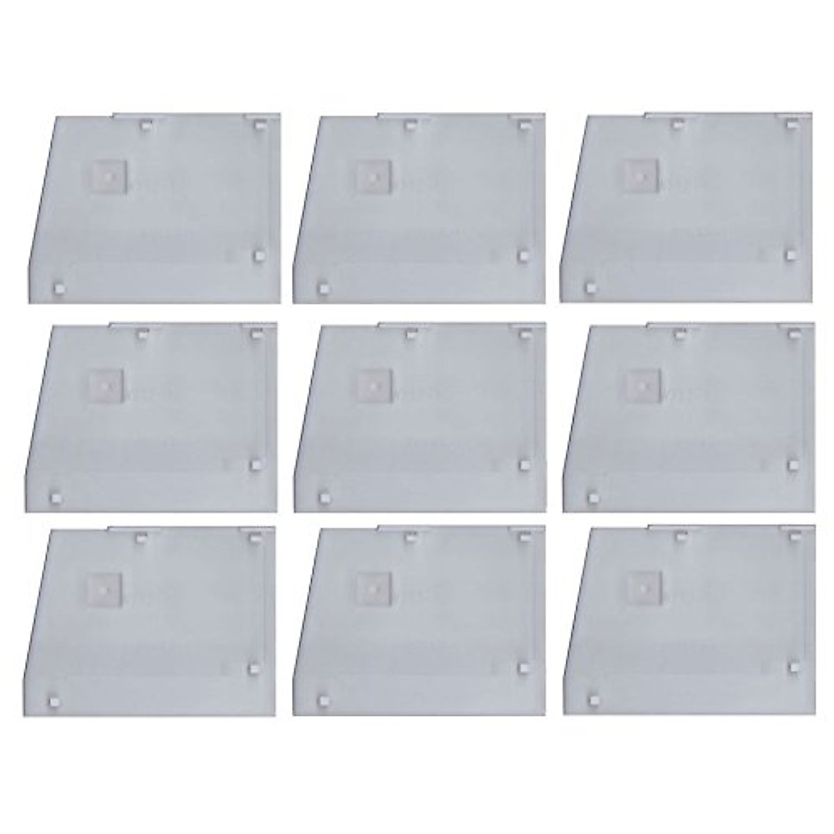 Dixie Narco 12 oz Cans Shims for 5591 Glass Front Vending Machine Qty 9 - W212-1