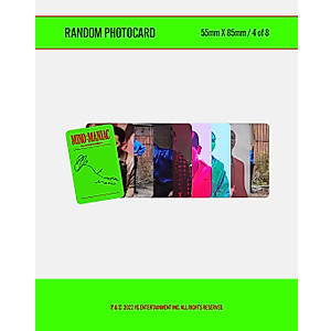 [KIHNO KIT] MINO SONG MIN HO WINNER - YG PALM STAGE 2021 [MINO : MANIAC] KiT VIDEO