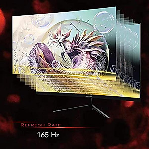 ROCKSOUL RSGM-24RFA 24 inch Curved Gaming Monitor