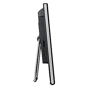 Shuttle XPC AIO X50V6 BLACK Intel Celeron 3865U Kabylake All-In-One Barebone PC, Fanless, IP54 Certified, VESA compatible