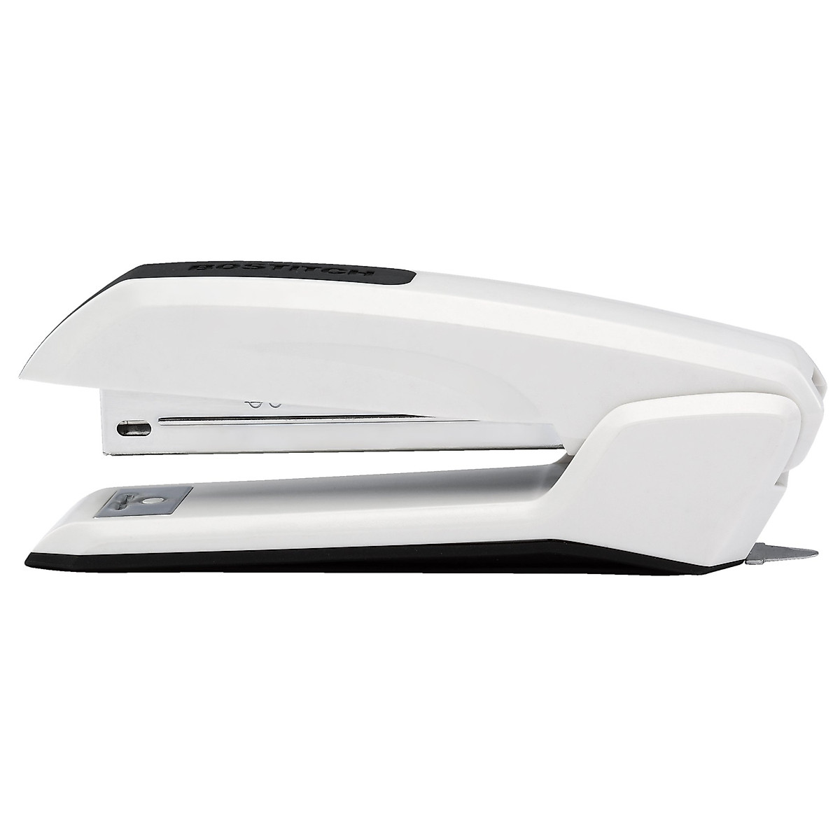 Bostitch Office Ascend 3 in 1 Stapler, Integrated Remover, 420 Staples Included, 20 Sheet Capacity, Lightweight, Full Size, White (B210-WHT)