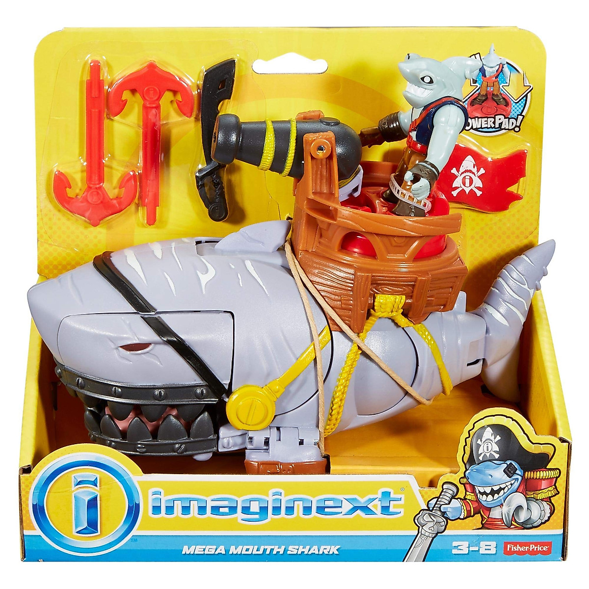 Fisher-Price Imaginext Mega Mouth Shark