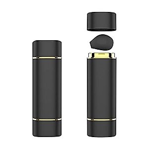 Peorpel Wireless Bluetooth Headphones Mini Earbuds with Lipstick Charging Case V 5.1 Lightweight CVC Intelligent Noise Reduction in-Ear Earphones with Microphone IPX5 Waterproof Headset for Sports