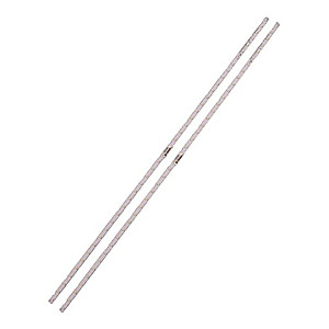 DAYHOM LED Strip 40 LEDs Fit for AOT_55_NU7300_NU7100_2x40_3030C BN96-45913A 15485A UN55NU7300 UE55NU7105 UE55NU7170U UE55NU7300U STS550AU9 Watch Strap