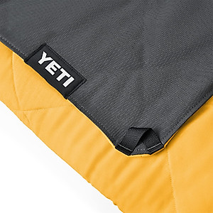 YETI Lowlands Blanket, Multi-Use Blanket with Travel Bag, Alpine Yellow