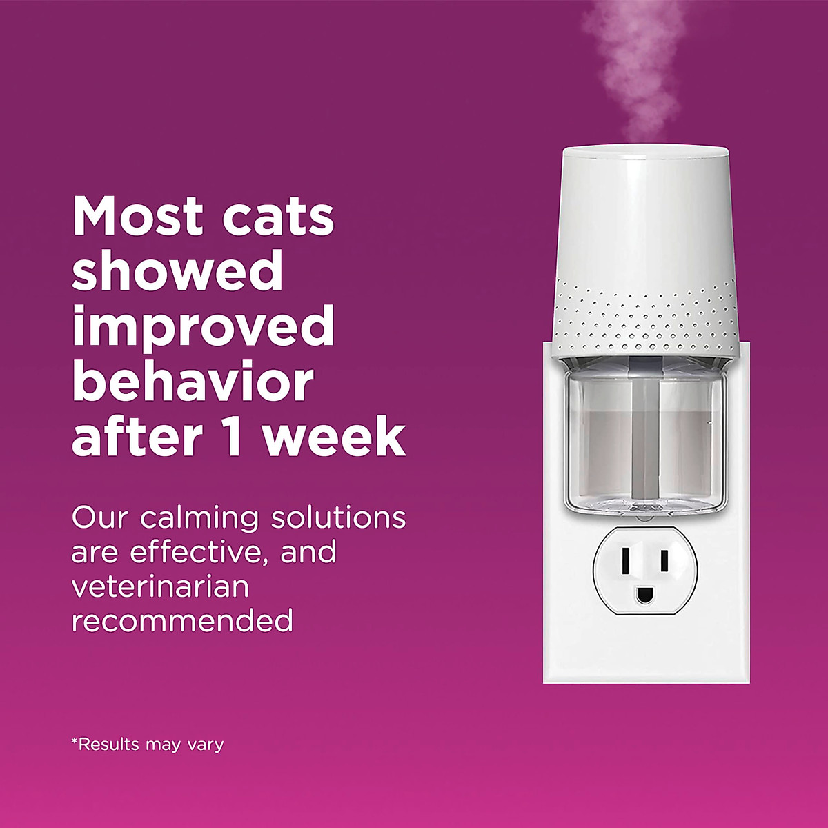 Comfort Zone Cat Calming Refills: 2 Pack