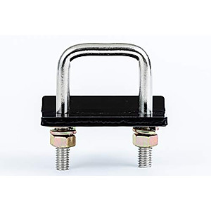 MaxxHaul 50023 Hitch Tightener Anti Rattle Stabilizer for 1.25" to 2" Hitches Reduce Movement On Hitch Mount Cargo Carrier Bike Rack