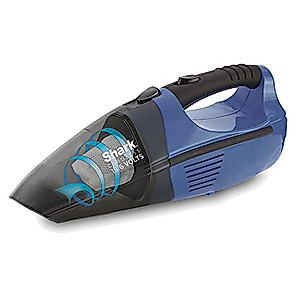 Shark SV75Z Blue Cordless Pet Perfect Lithium Ion Handheld Vacuum Cleaner (Renewed)