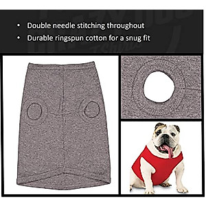 Dog Chemistry of Bacon Funny Nerdy Scientfic Animal Dog Shirt for Science Nerds with Nerdy Sayings Red XXL