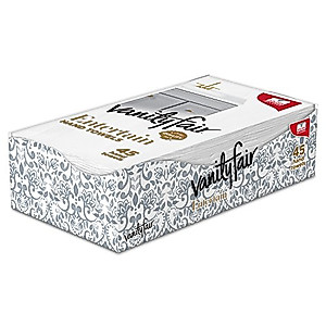 Vanity Fair Entertain Disposable Hand Towel, 45 Paper Hand Towels, Includes Holder (Holder Design May Vary)