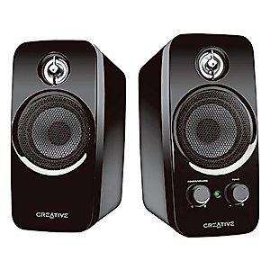Creative Inspire T10 2.0 Multimedia Speaker System with BasXPort Technology