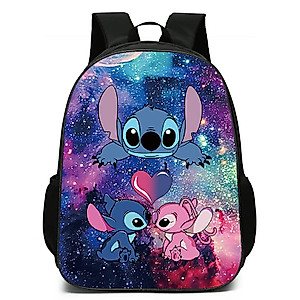 Zeugam Fashion Backpack Combo Set for Boys Girls Adjustable Shoulder Strap Daypack With Bag and Pencil Case 3 Piece, One Size