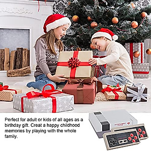 Sgizoku Classic Retro Game Console with 620 Video Games and 2 Classic Wireless Controllers, AV and HDMI HD Output, with HDMI Cable, Nostalgic Game Plug and Play, Classic Retro Toys Gifts for Kids and Adults