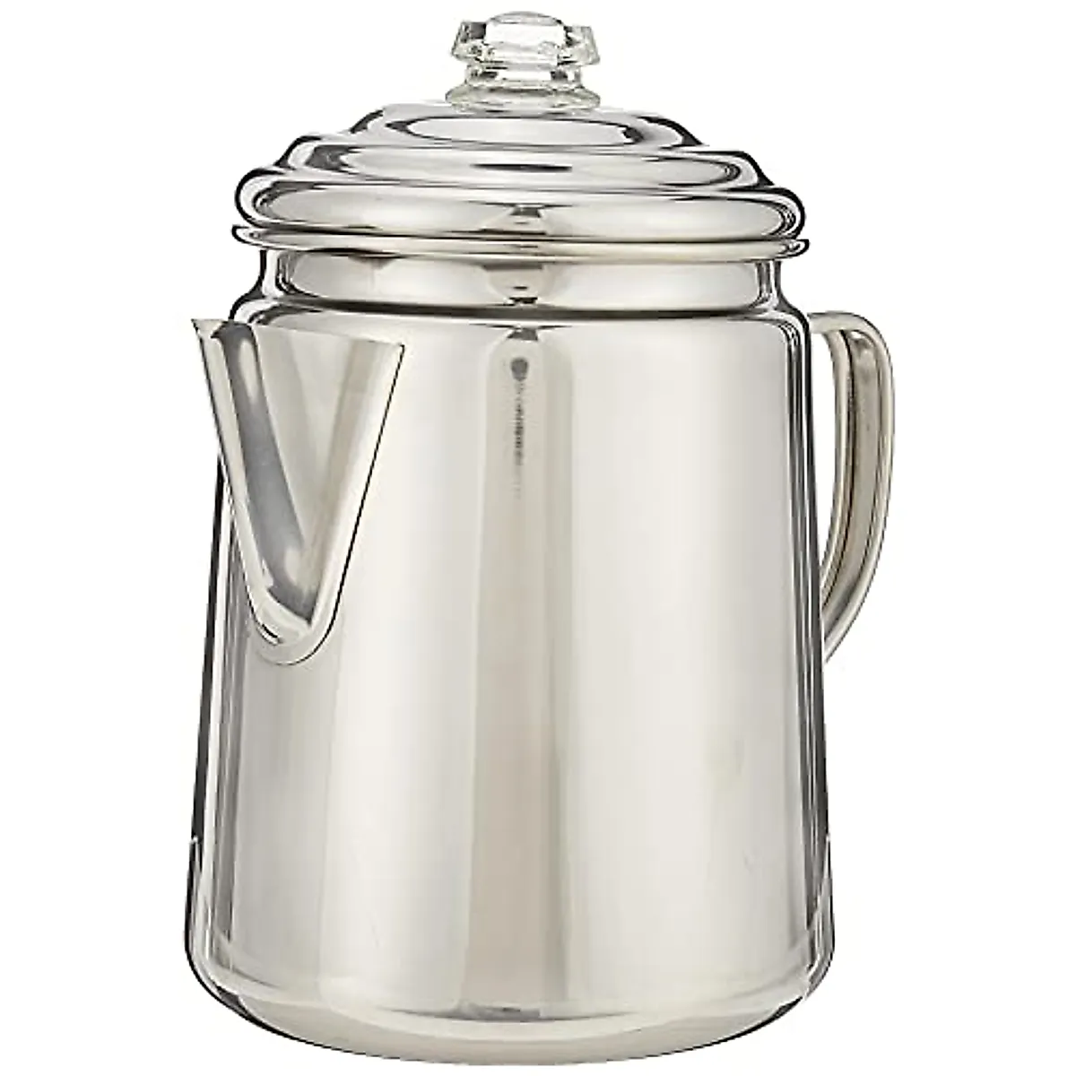 Coleman 12-Cup Stainless Steel Coffee Percolator