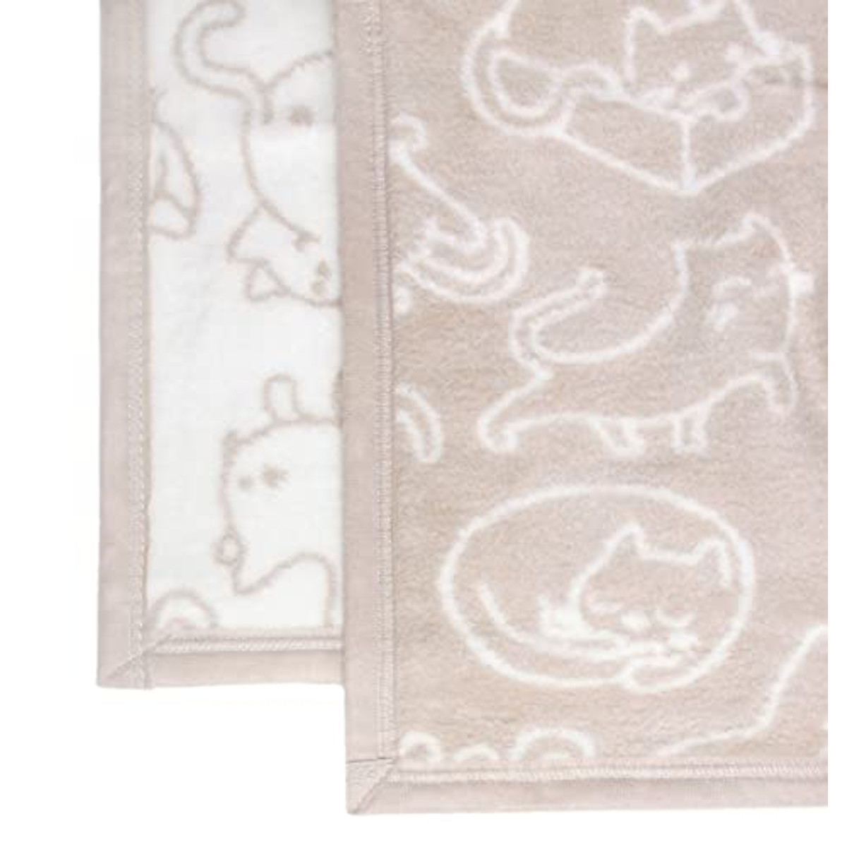 Travel Blanket Soft Blanket for Couch Throw Blanket Blankets Funny Cats 100x120 cm Cotton Sofa Blanket Warm Blanket