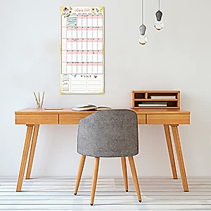 2024 Family Planner, 17-Month Calendar Planner: August 2023 - December 2024, 12" x 12" - The Busy Bee