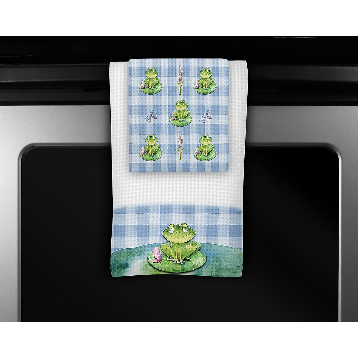 Frog Kitchen Towel Set