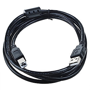 PK Power 6.6ft USB Cable for Brother MFC-9010CN MFC-7340 MFC-7345N MFC-7360N MFC-7365N Printer