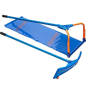 AVALANCHE! 1000 Combo Pack, 500 and SnowRake! Deluxe 20 Tool Head Included, Easy and Quick Snow Removal from Roof, Prevents Ice Dams, Made in The USA, AVA1000
