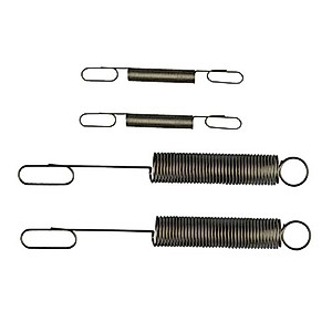 ZHNsaty Governor Spring for Briggs & Stratton Lawn Mower 691859 692211 (4/Pack)