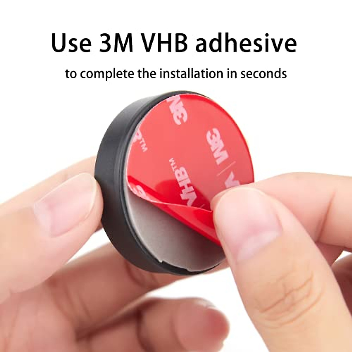 New IPX8 Waterproof AirTag Holder/Case with 3M Adhesive Sticker [4 Pack] Holder Case Compatible with Apple Airtag Air Tags Adhesive Stick Cover for Luggage Bike Laptop Remote Drone Camera Hidden