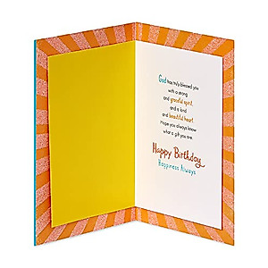 American Greetings Religious Birthday Card (Made You Special)