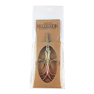 Yueton Butterfly Needlework Embroidery Scissors (Golden)