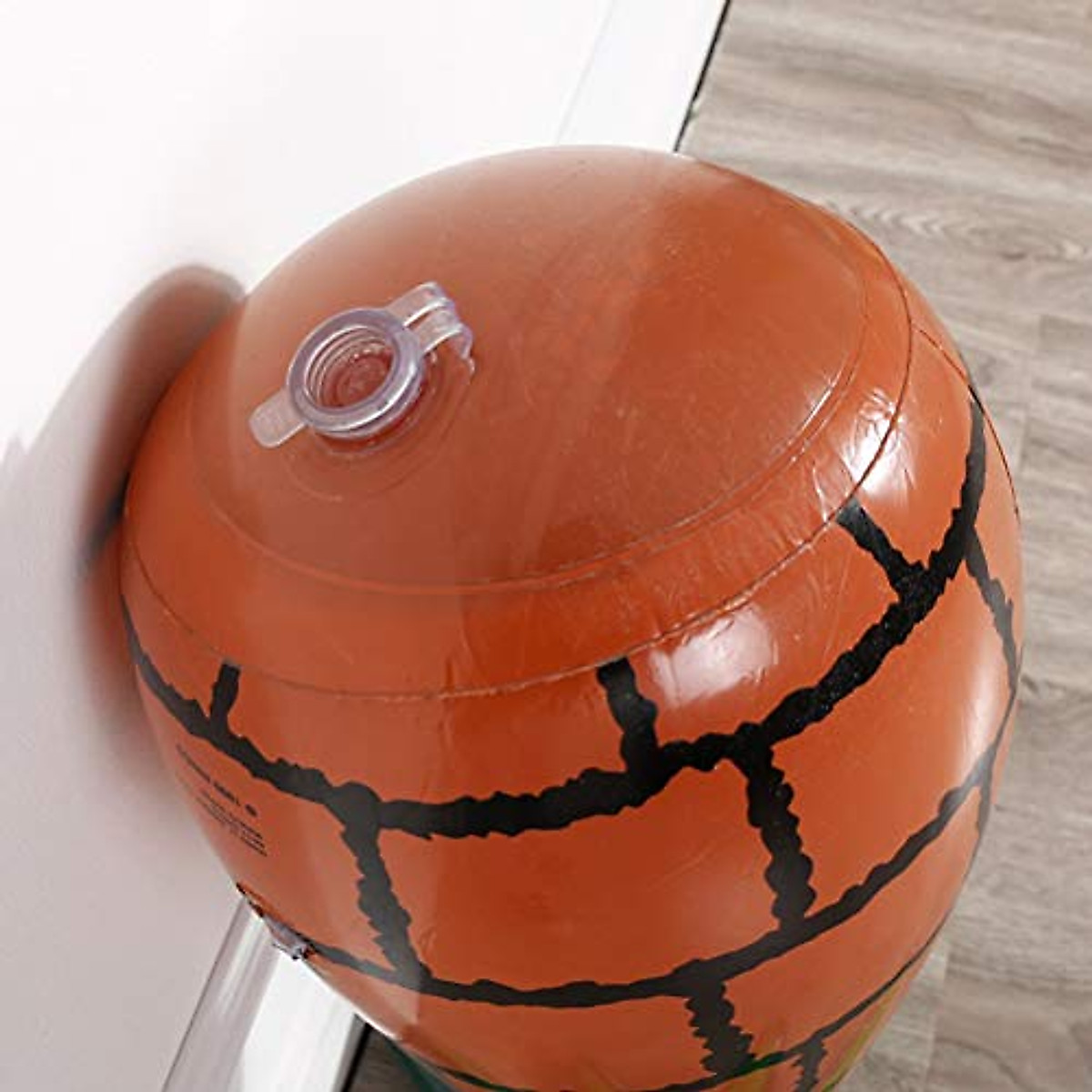 Amosfun Inflatable Coconut Tree Beach Backdrop Decoration Hawaiian Luau Summer Party Favors