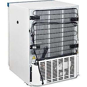 Global Industrial Undercounter Laboratory Refrigerator, Glass Door, 4.2 Cu.Ft.