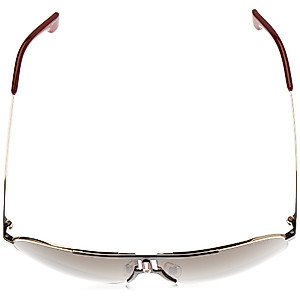 Carrera 1005/S Pilot Sunglasses, Black Gold/Brown Gradient, 66mm, 9mm