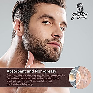 Zingari Man The Gent Beard Elixir - Argan Beard Oil for Men - Natural Jojoba Oil, Bayberry Fruit Wax, Fragrance - Gifts for Boyfriend, Dad - Glass Bottle with Pump (2oz)