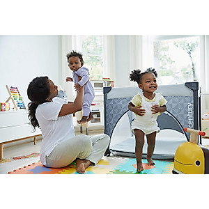 Century Play On 2-in-1 Playard and Activity Center