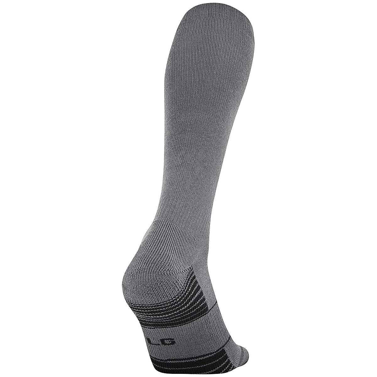Under Armour Unisex UA Over-The-Calf Team Socks MD Gray