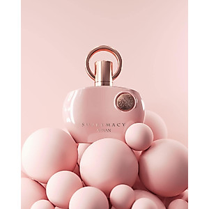 Afnan Supremacy Pink Eau De Parfum for Women, 3.4 Fl. Oz