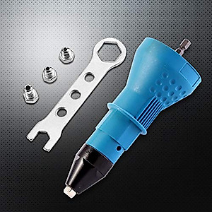 Core Riveting Tool for Electric Drill Rivet Gun for Cordless Drill Professional Screwdriver Tools Riveting Drill Adapter Insert Nut-Tool
