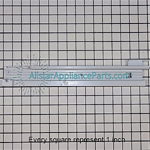 WR72X10268 Refrigerator Drawer Slide Rail Left