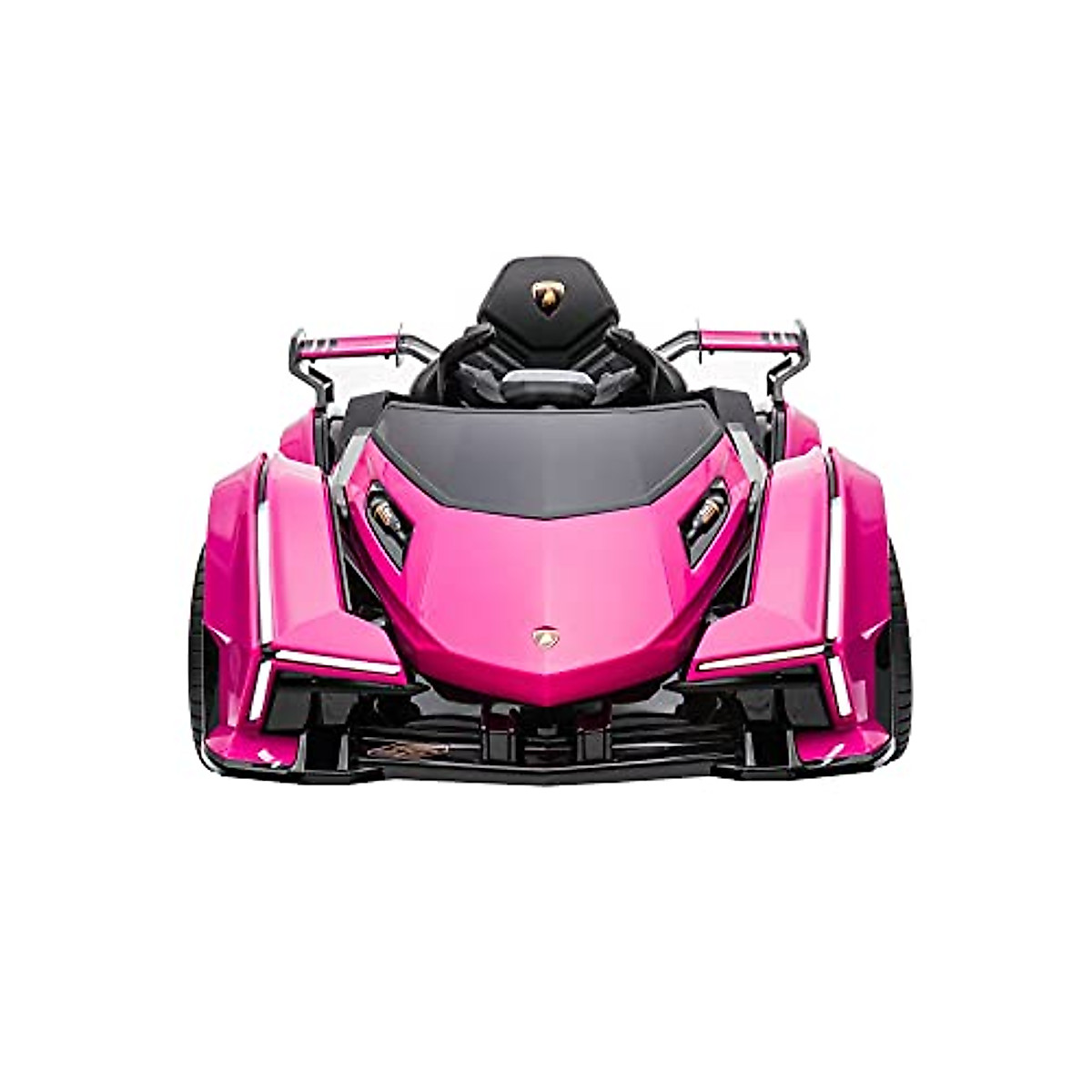 Dakott Lamborghini V12 Vision Gran Turismo Ride on Sports Car for Kids., Pink, Large