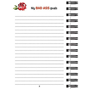 Bad Ass: Journal Your Amazing Life (Journal / Notebook / Diary)