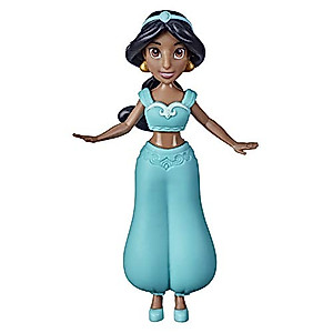 Disney Princess Secret Styles Surprise Princess Series 1, Mini Fashion Doll with Dress, Blind Box Collectible Toy for Girls 4 Years and Up