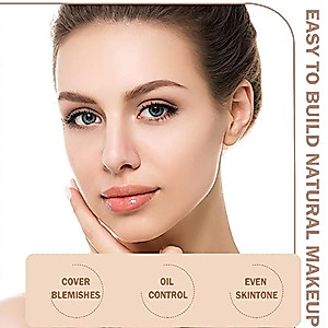 NVLEPTAP CC Cream SPF 43 - Self-Adjusting, Moisturizing & Brightening for Mature Skin, Natural Color, Primer & Concealer