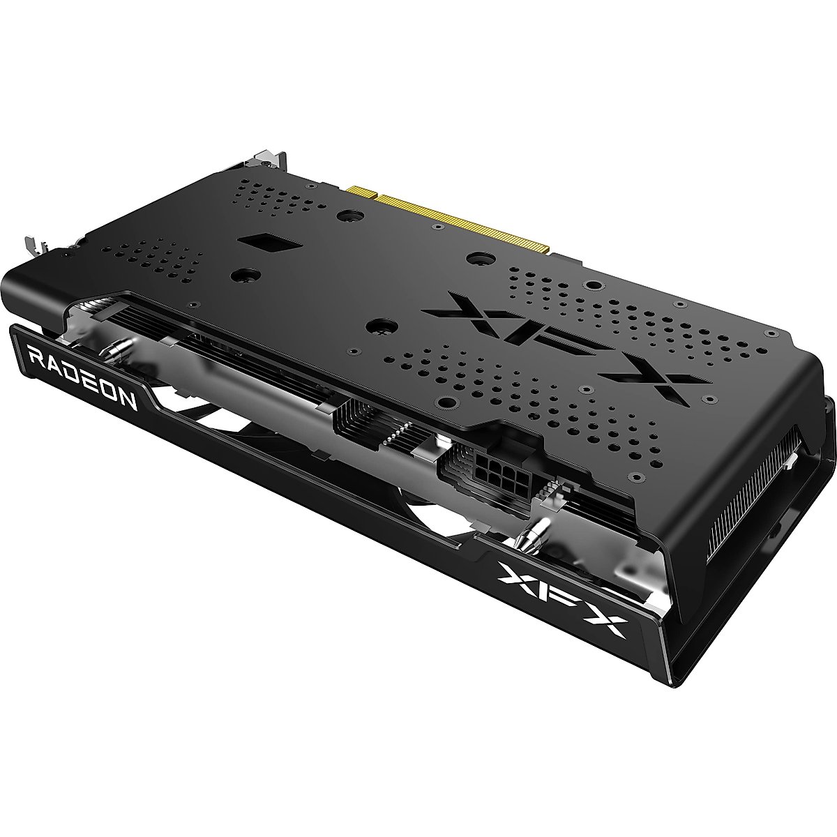 XFX Speedster SWFT210 Radeon RX 6600 XT CORE Gaming Graphics Card with 8GB GDDR6 HDMI 3xDP, AMD RDNA 2 RX-66XT8DFDQ