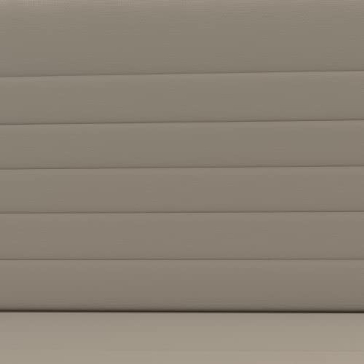 DHP Dillan 69 Inch Futon Sofa Bed, Modern Armless Upholstered Couch Sleeper with Tufted Back and Seat, Full, Tan