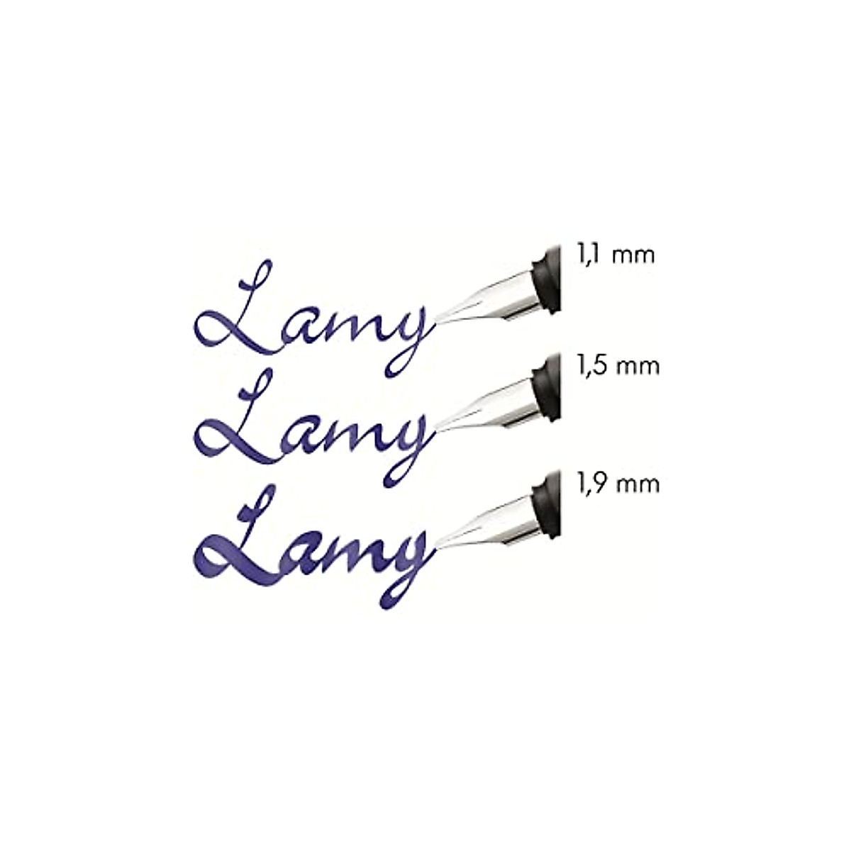 Lamy Z 50 Nib Set for joy 1.5 Pen