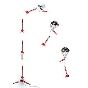 Estes 804 Firehawk Flying Model Rocket Kit