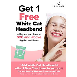 I Dew Care Cleansing Tool - Pawfect Face Scrubber | 3-in-1 Cute Silicone Pore Cleanser, Exfoliator, and Massager with Sponge