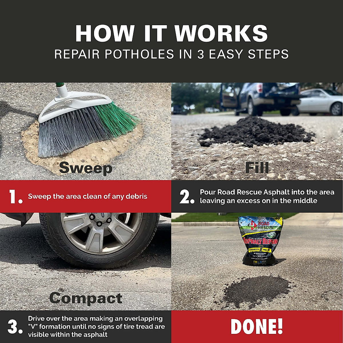 Road Rescue Asphalt Repair