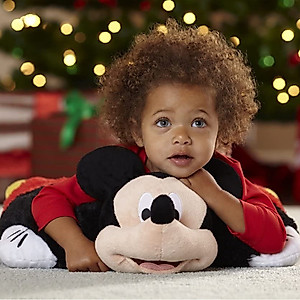 Pillow Pets Disney Mickey Mouse, 16" Stuffed Animal Plush