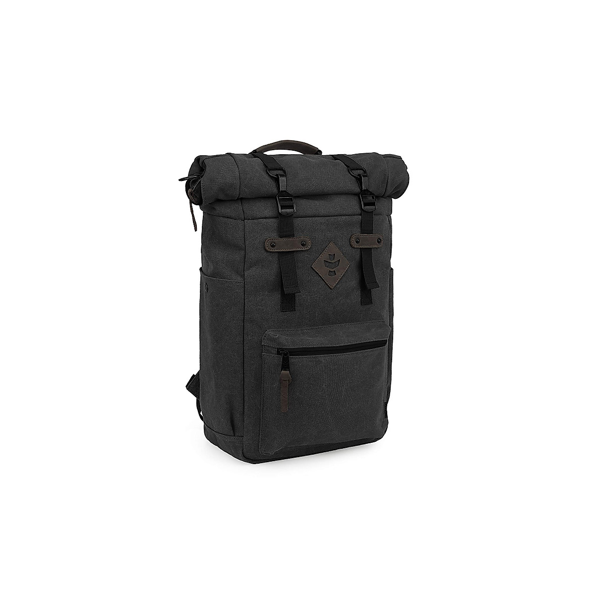 Revelry Supply RV70090 Smoke, Drifter, Rolltop Backpack