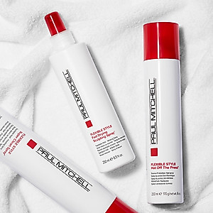 Paul Mitchell Fast Drying Sculpting Spray, Medium Hold, Touchable Finish, For All Hair Types, 33.8 Fl Oz