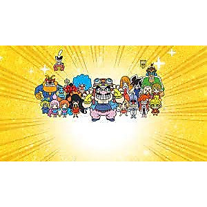 3DS Warioware Gold (World Edition)